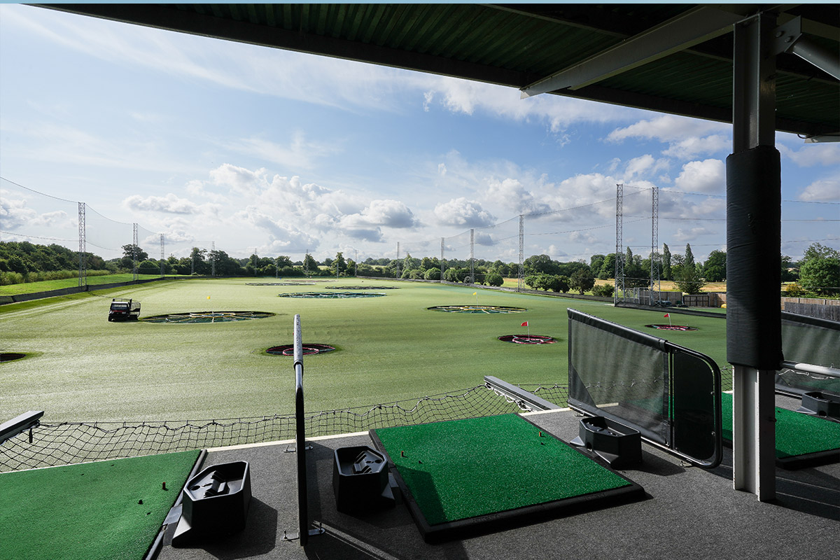 View a Gallery of Interior and Exterior Photos | Topgolf Chigwell