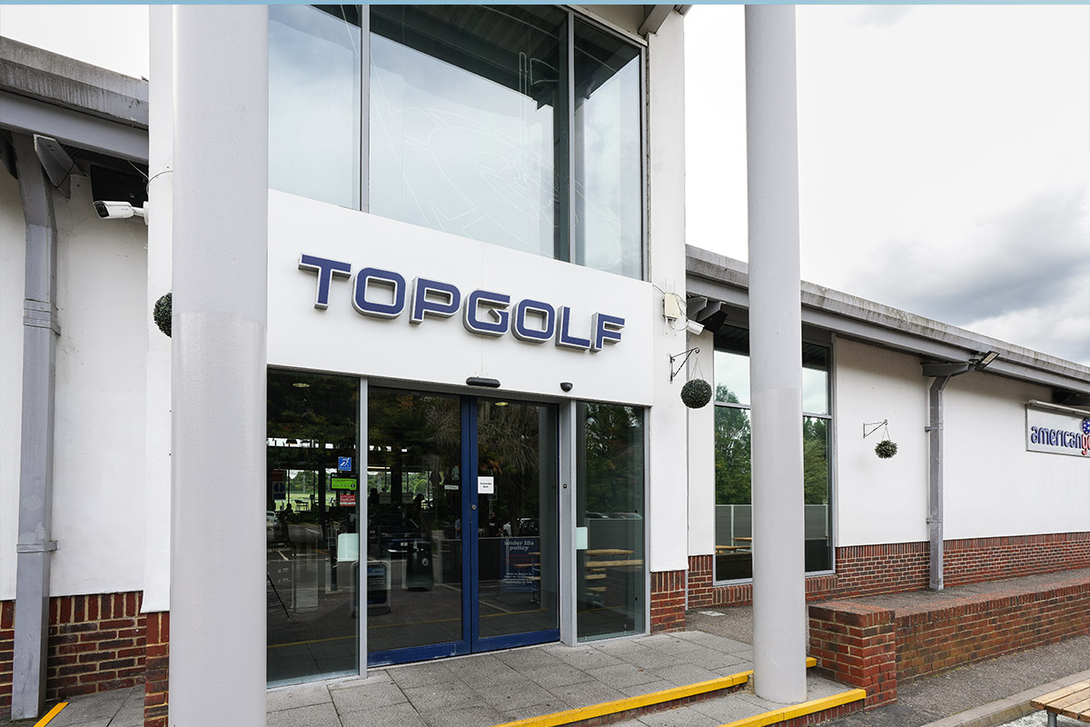 View a Gallery of Interior and Exterior Photos | Topgolf Chigwell