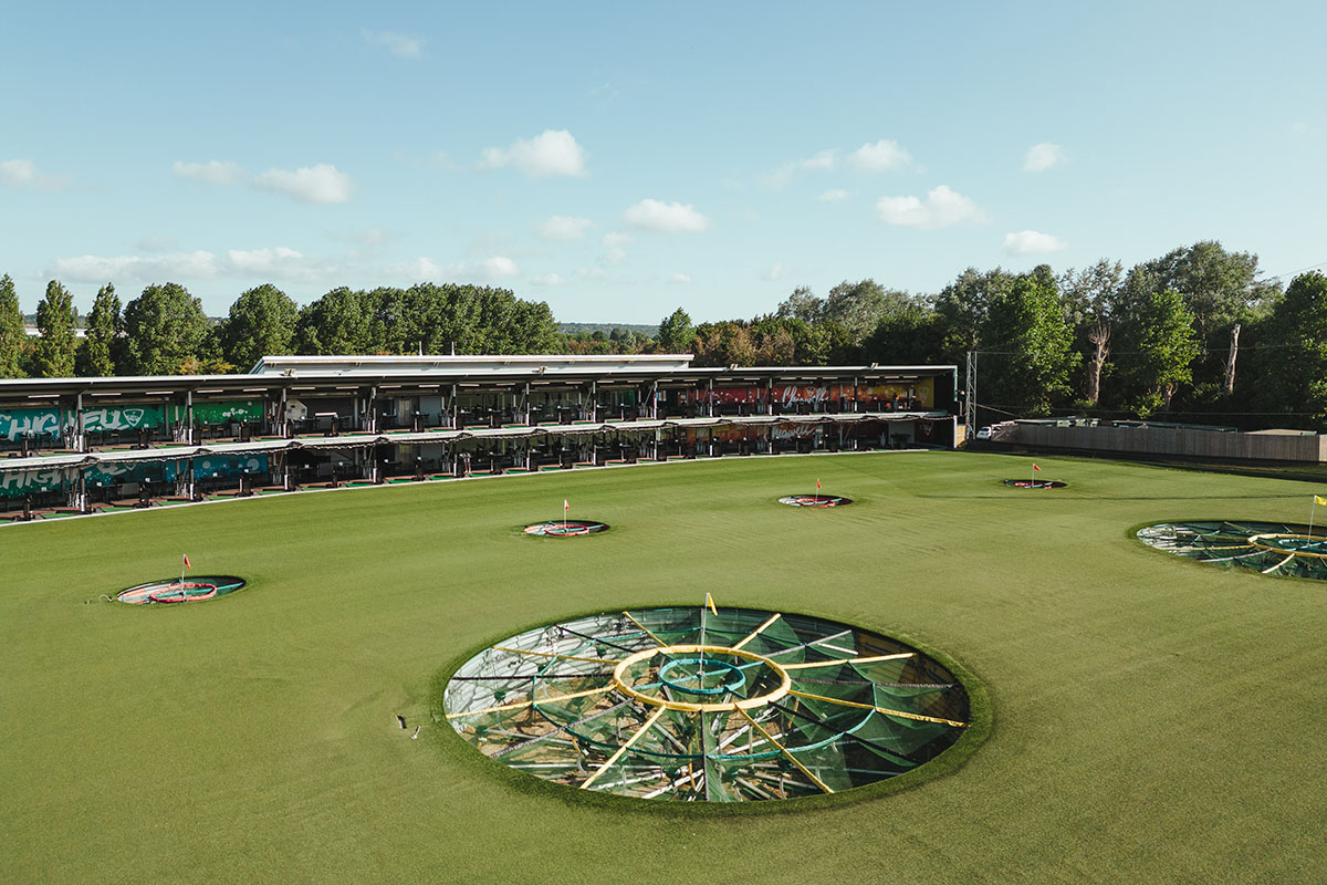 View a Gallery of Interior and Exterior Photos | Topgolf Chigwell