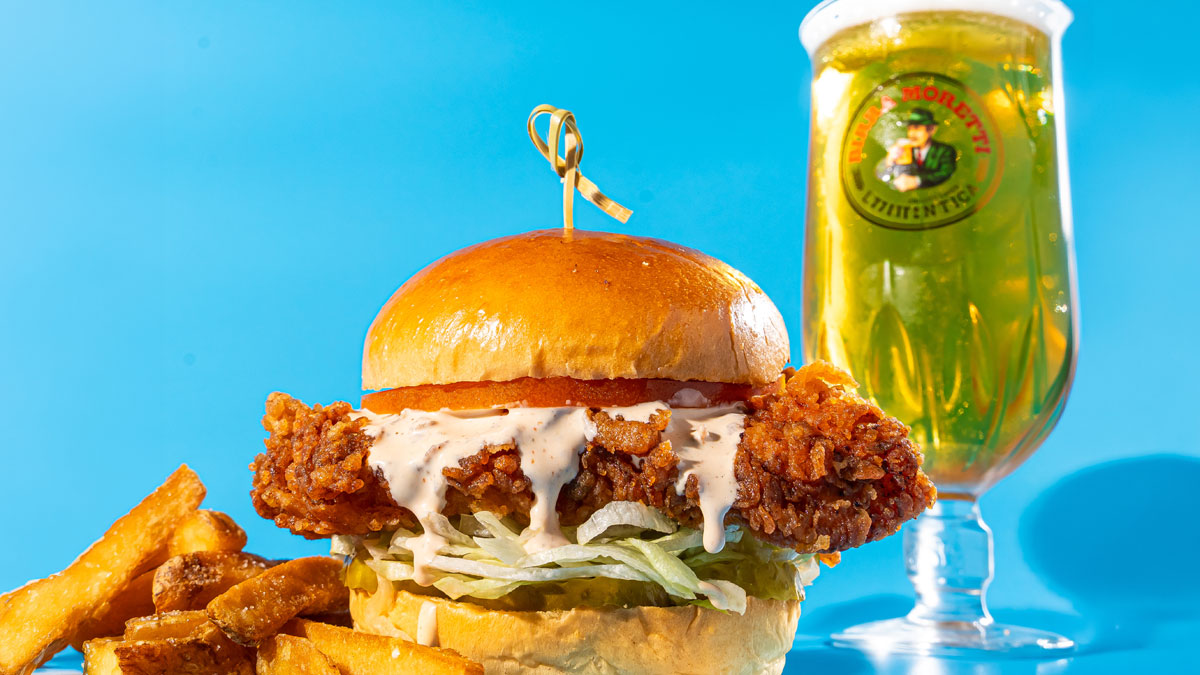 Beer and Burger Combo | Topgolf UK