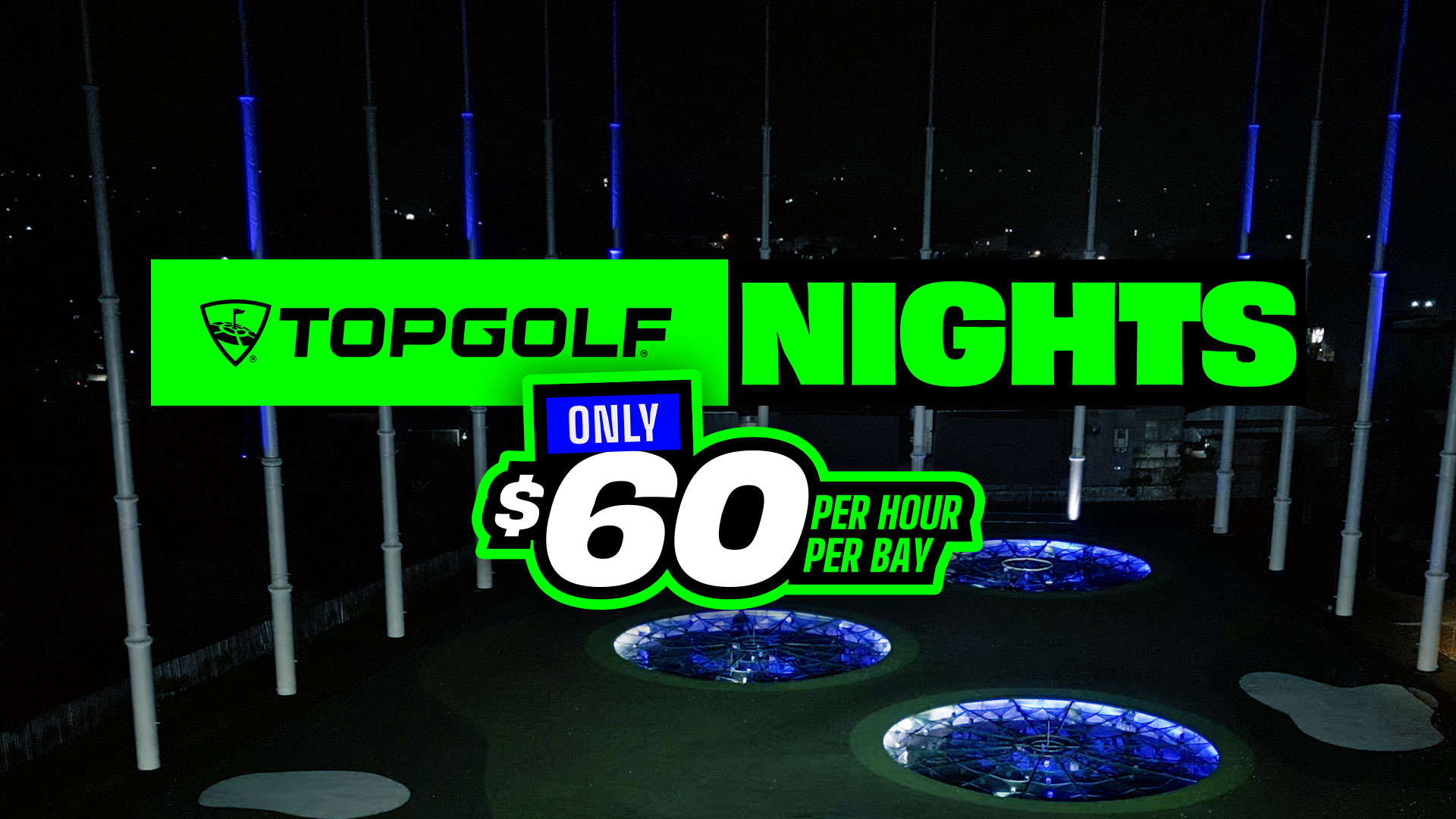 Topgolf Nights | Topgolf